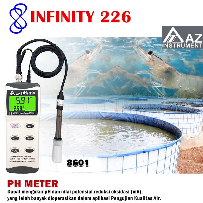 Jual pH Meter AZ Instrument 8601 - Jakarta Barat - INFINITY Store 226 ...