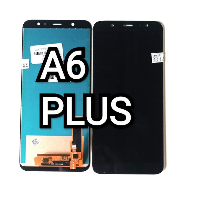 Jual A6 + LCD TOUCHSCREEN SAMSUNG A6 PLUS A605 J805 ORIGINAL INCEL ...