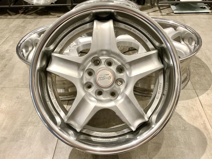 Jual Velg Weds Sport RS5 SS Original, R-16, Lebar 7, PCD 4x100/114 ...