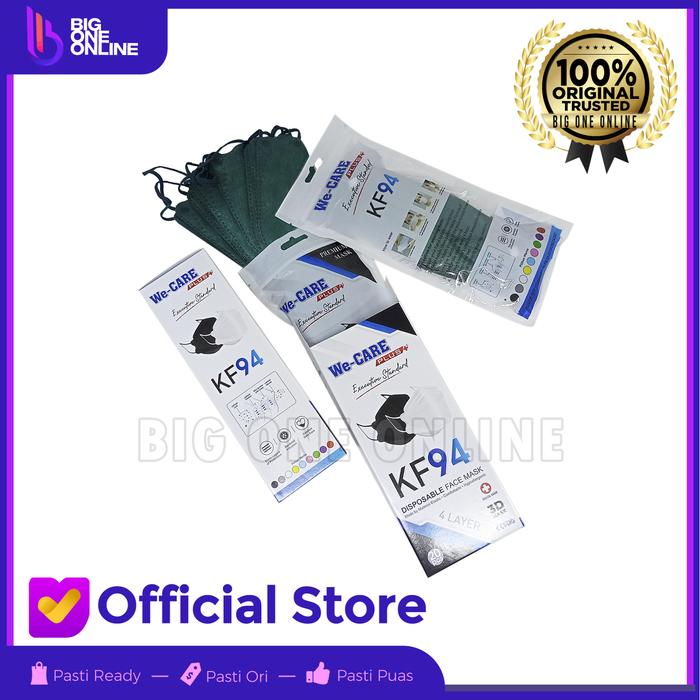 Promo Masker KF 94 Warna Warni 4Ply, KF94 Mask 4 Ply, Bukan Sensi ...