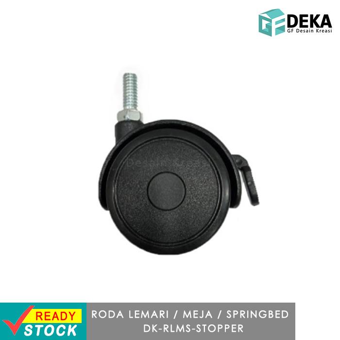 Jual Roda Springbed Roda Lemari Roda Furniture Roda Meja - DK-RLMS - M8 ...