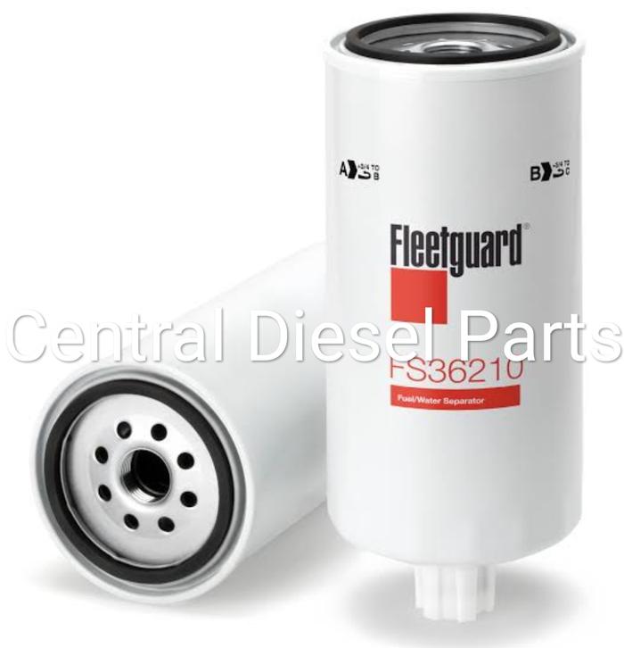 Jual Fuel Filter Solar 612630080203 FS36210 FS 36210 Fleetguard ...