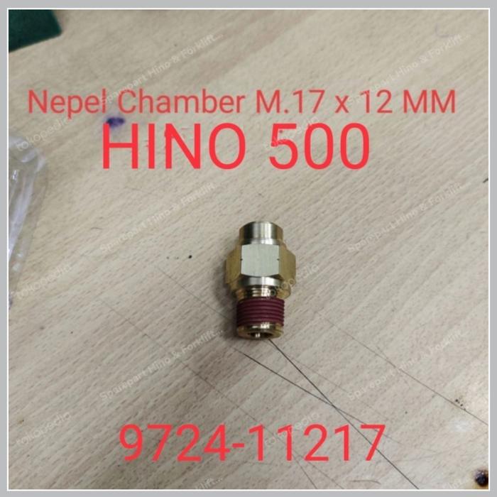 Jual NEPEL CHAMBER HINO 500 - NEPEL CHAMBER BELAKANG HINO 500 9724 ...