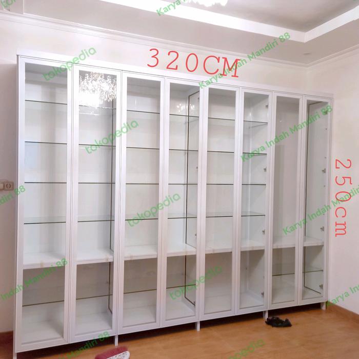 Jual lemari display kaca aluminium - Kota Bekasi - Karya Indah Mandiri ...