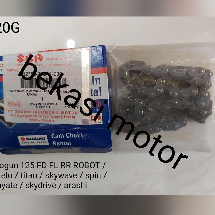 Jual rantai api keteng shogun 125 FD FL RR axelo titan skywave arashi ...