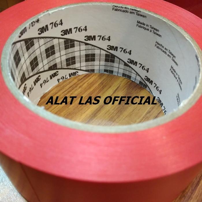 Jual Floor Marking Tape 3M 764 Lakban Lantai Merah 4 inch x 33m - Jakarta Barat - Alat Las ...