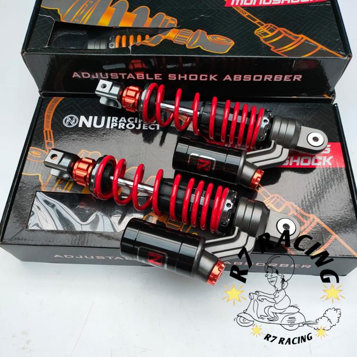 Jual SHOCKBREAKER AEROX 155 TABUNG ATAS NUI RACING MODEL KTC SHOCK SHOK ...