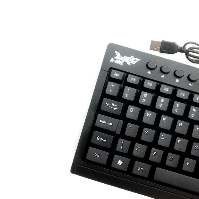 Jual Keyboard Mini Multimedia Usb K-one Mrc-03 |kone Di Seller Velvet ...