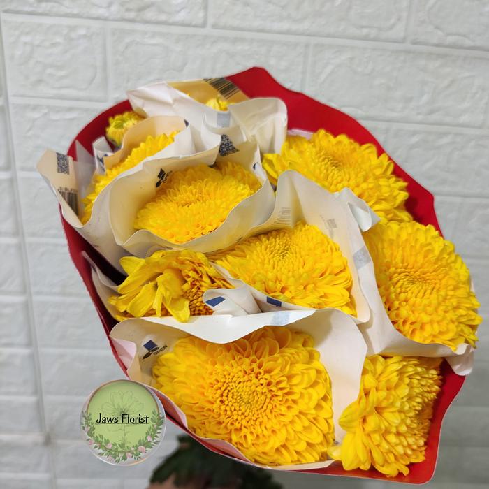 Promo Bunga Gompie Fresh - Kuning Lemon - Jakarta Barat - JAWS FLORIST ...