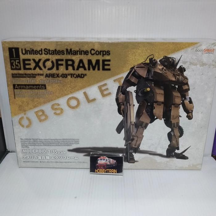 Jual MODEROID 1/35 USMC EXOFRAME AREX TOAD - Jakarta Utara - Hobbytrain ...
