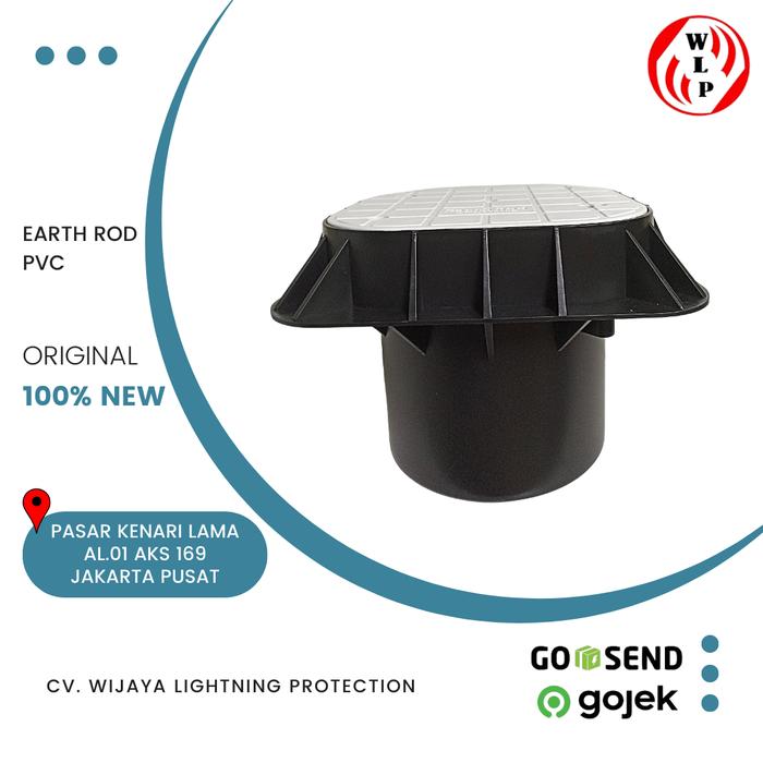 Jual Earth Rod / Bok Kontrol / Inspection Pit (FURSE PT205) - Include Busbar - Jakarta Pusat ...