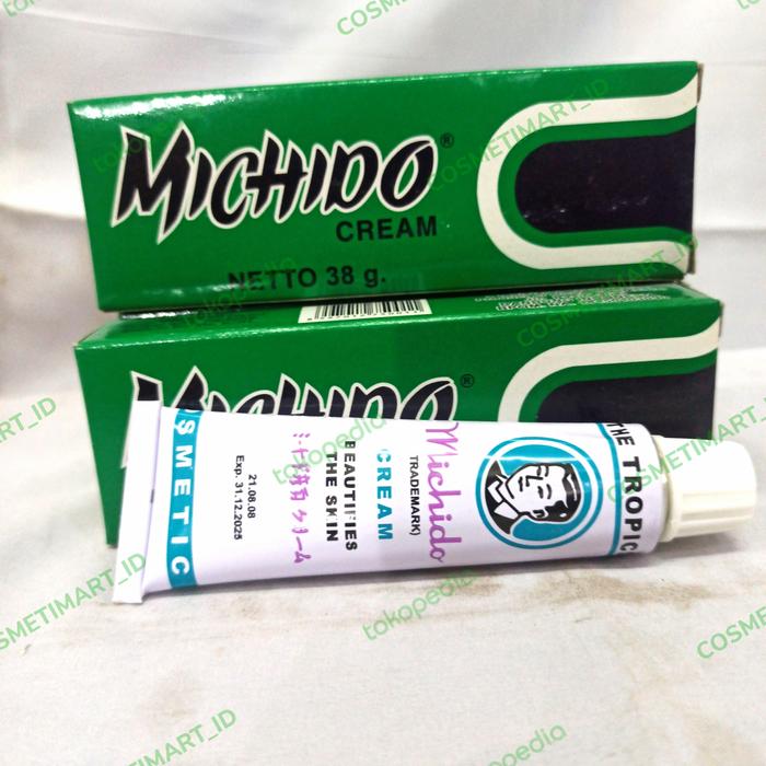 Jual MICHIDO VANISHING CREAM - Kab. Bekasi - COSMETIMART_ID | Tokopedia