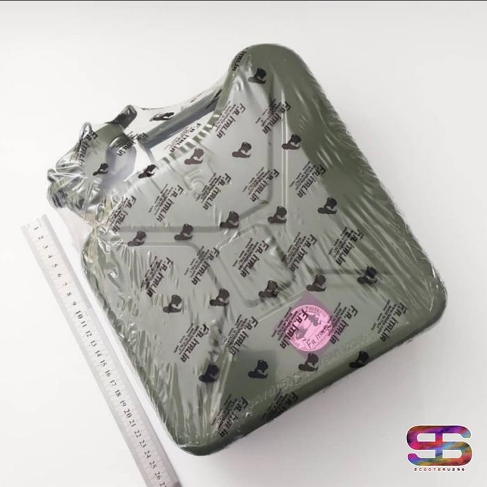 Jual Botol Jerigen / Dirigen / Jirigen Besin 5L Vespa Original Fa ...