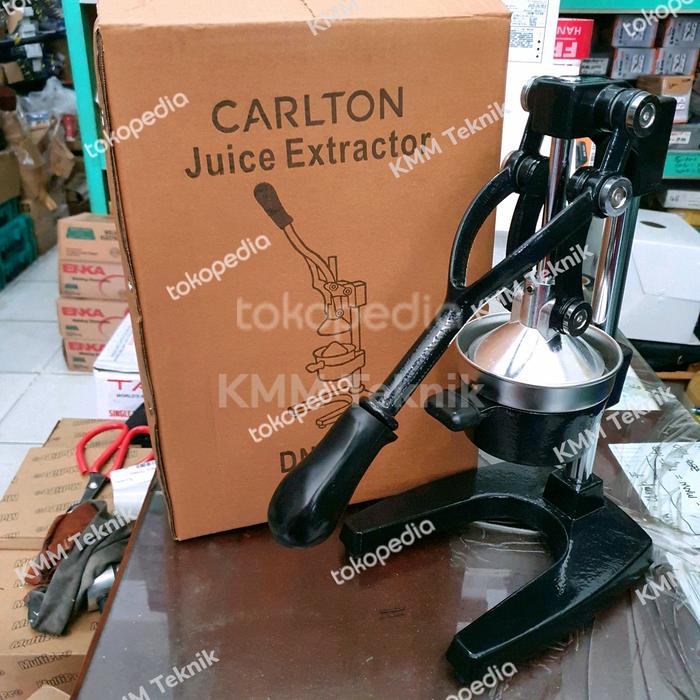 Jual ALAT PRESS JERUK TANGAN MANUAL CARLTON JUICE EXTRACTOR PERAS JUS ...