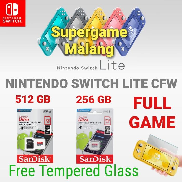 Jual Nintendo Switch Lite Blue Biru Game Console Gaming Limited Edition ...
