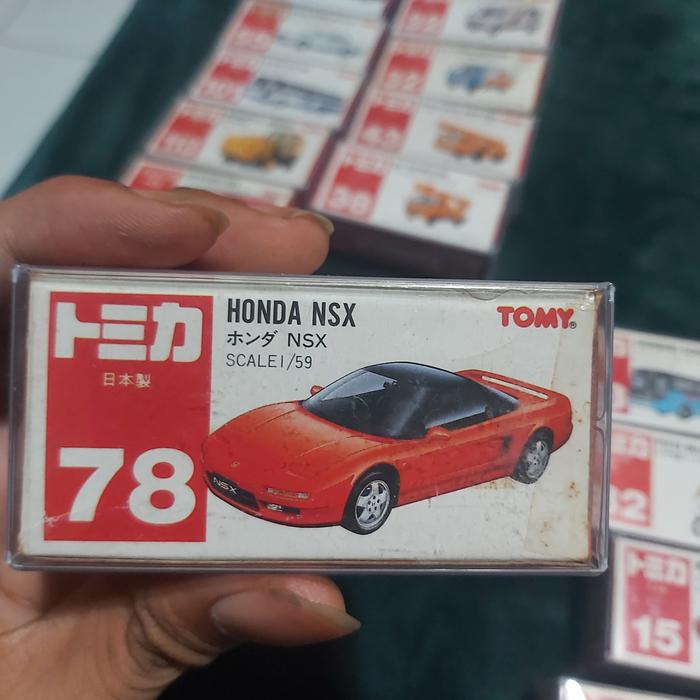 Jual Tomica No. 78 Honda NSX Red (JPN) - Jakarta Timur - Mainan aja | Tokopedia