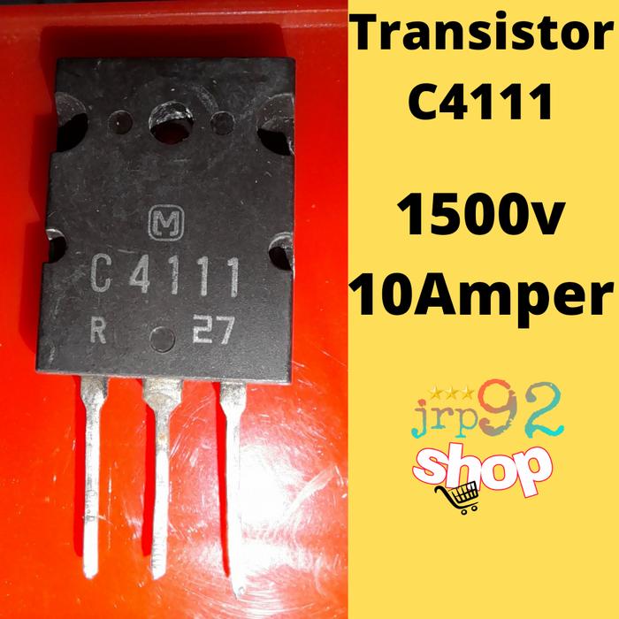 Jual transistor c4111 npn cabutan 1500v 10A - Kab. Sukoharjo ...