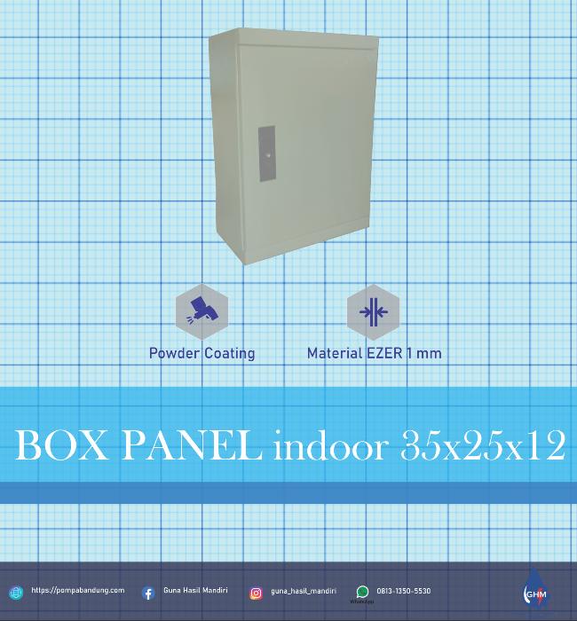 Jual Box Panel Listrik Ukuran 25x35x12 cm - Kota Bandung - toko pompa ...