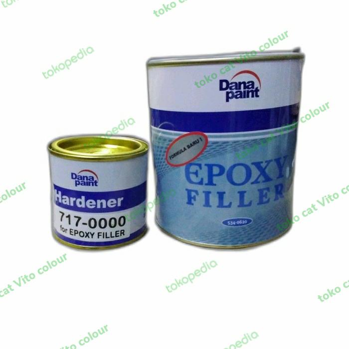 Jual Dana paint epoxy filler grey/abu - Jakarta Barat - Vito Color ...