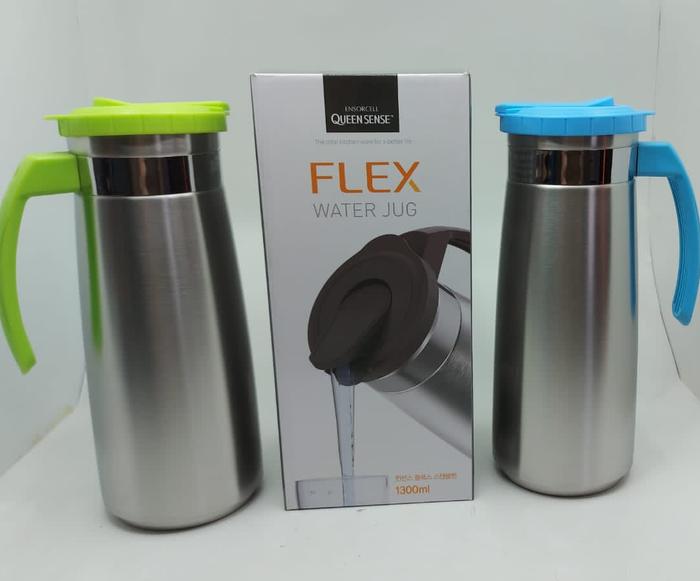 Jual Pitcher Teh Water Jug Korea Teko Ocha Teapot Stainless Dingin ...