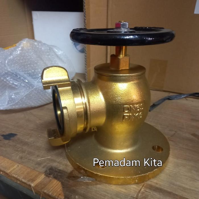 Jual Angle Valve / Hydrant Valve 1.5" (DN40-PN16) Nakajima Import ...