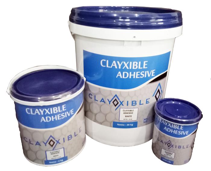 Jual CLAYXIBLE ADHESIVE Lem Perekat kemasan 4 kg - Kota Surabaya ...