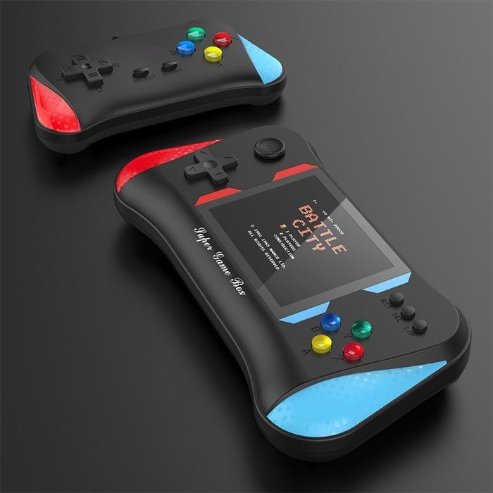 Jual Gameboy Retro 400 In 1 Sup Dual Stick Mini Game Boy Portable - X7m ...