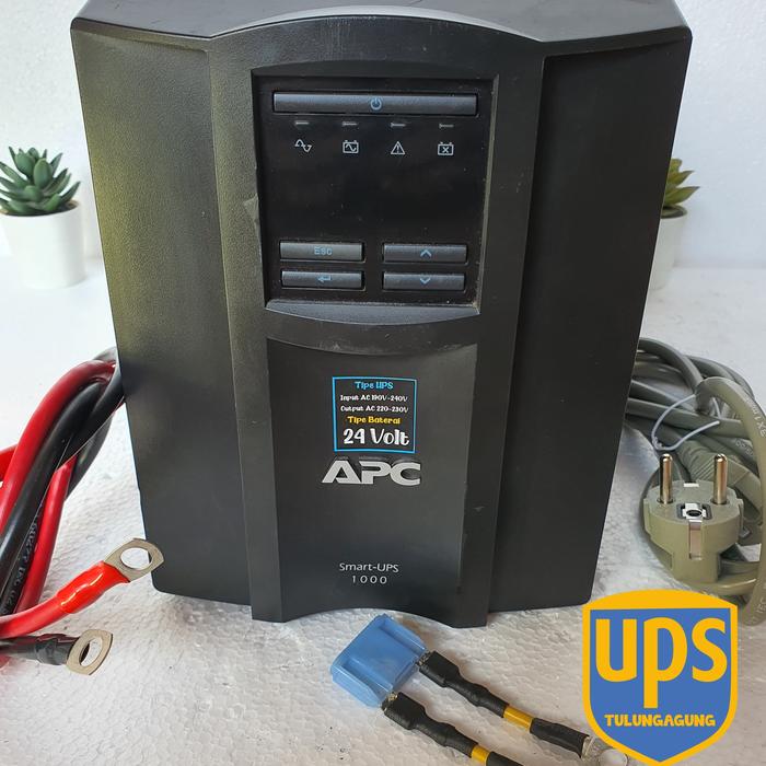 Jual Smart UPS PSW + AVR LCD Monitor 700Watt/1000VA Modifikasi - Kab ...