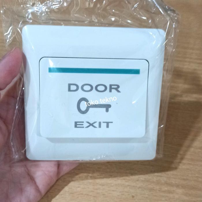 Jual Exit Button / Push Button / Akses Kontrol / Access Control / Door - Kota Batam ...