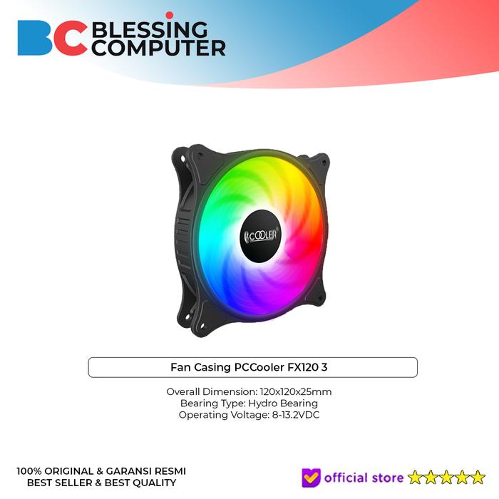 Jual Fan Casing Pccooler Fx120 3 / Pccooler Fx-120-3 Di Seller Sweet ...