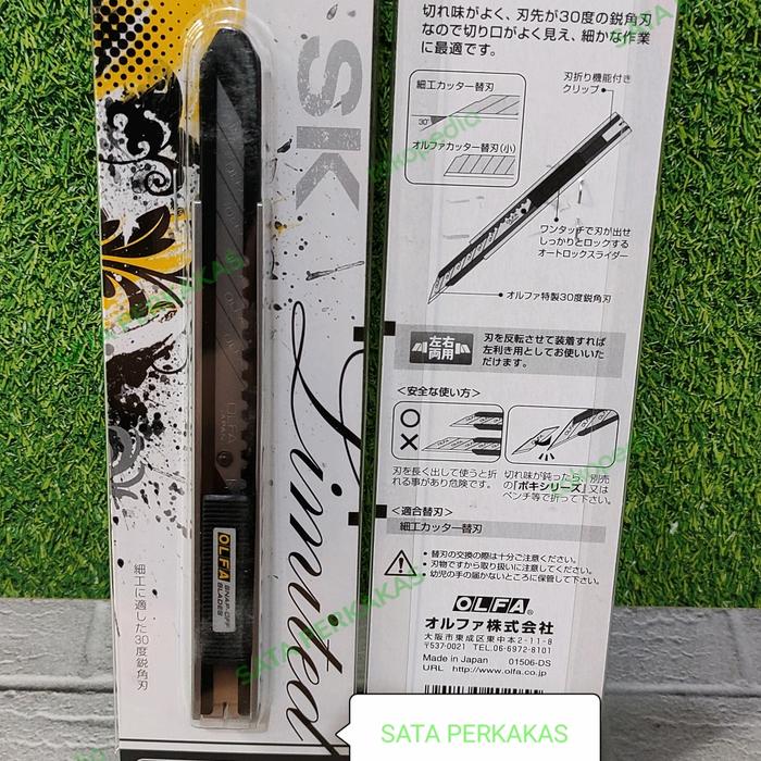 Jual OLFA Pisau Cutter 9mm Limited Series SK LTD-05 Limited Edition JAPAN - Jakarta Barat - SATA ...