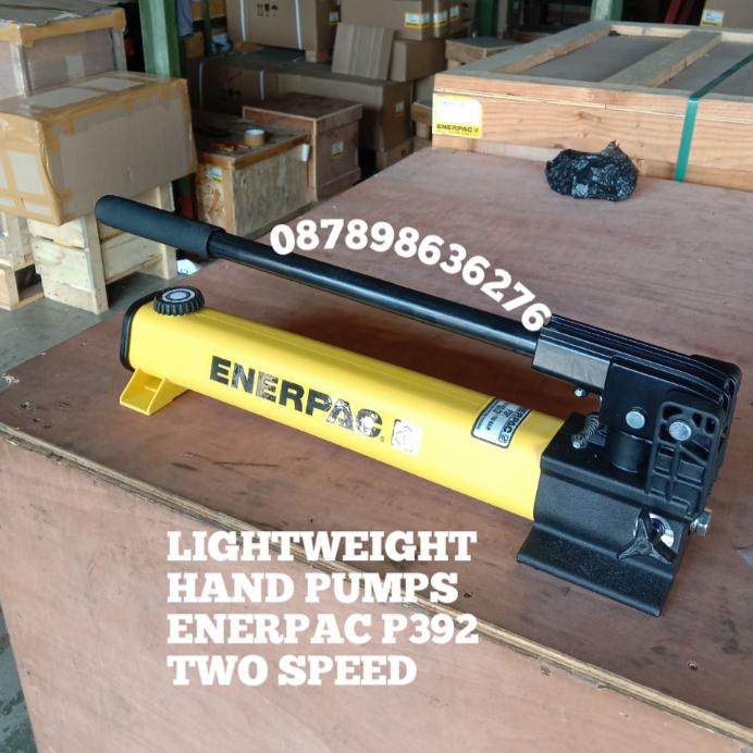 Jual HYDRAULIC HAND PUMP ENERPAC,P-392 psi 10.000 - Jakarta Utara ...