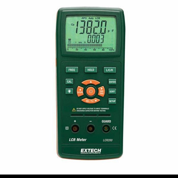 Jual Passive Component LCR Meter Extech LCR200 - Jakarta Barat ...