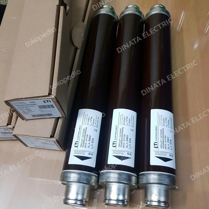 Jual Fuse ETI 63A 24kV 63kA IEC 60282-1 - Jakarta Pusat - DINATA ...