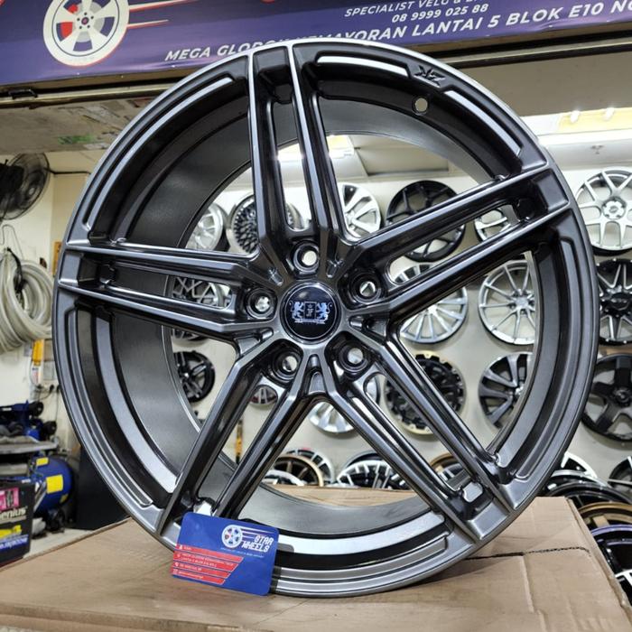 Jual Velg Mobil JF Luxury Forged R18 x 8 Pcd 5x114.3 - Jakarta Pusat ...