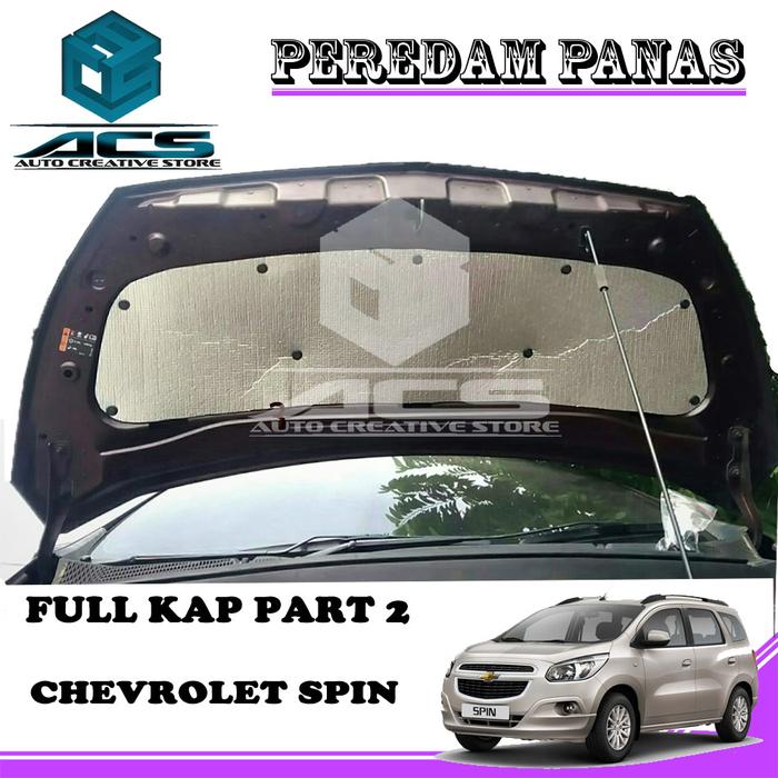 Jual Peredam panas kap mesin mobil CHEVROLET SPIN full kap - Kab ...