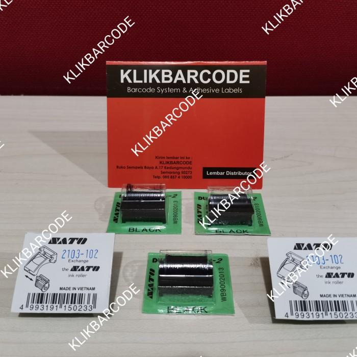 Jual Ink Roller Refill Original SATO PB2-220/230 PT SATO LABEL (Ink ...