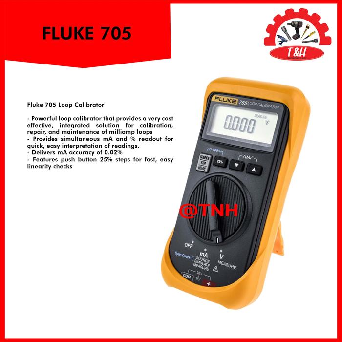 Jual Fluke 705 Loop Calibrator - Jakarta Barat - Tools Hardware Shop | Tokopedia