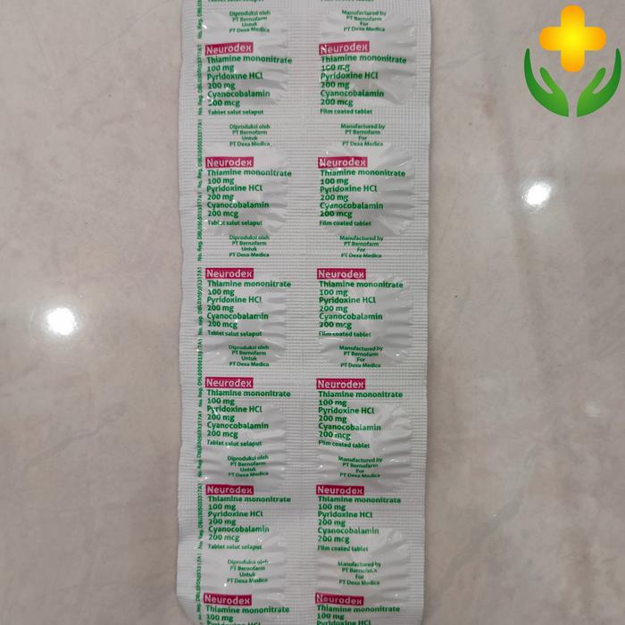 Jual Neurodex Strip 10 Tablet Vitamin Saraf - Kab. Sidoarjo - APOTEK ...