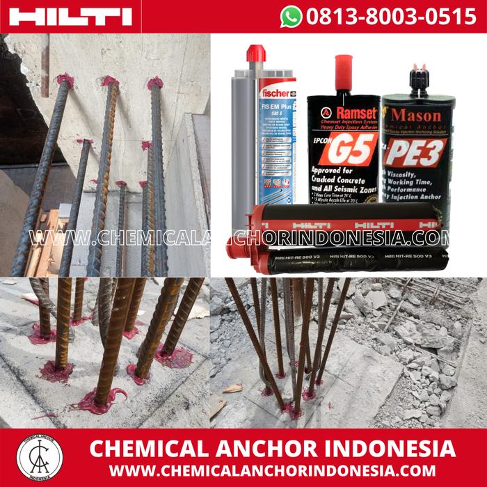 Jual Chemical Besi Beton D8, D10, D12, D13, D16, D19, D22 dan D25 ...