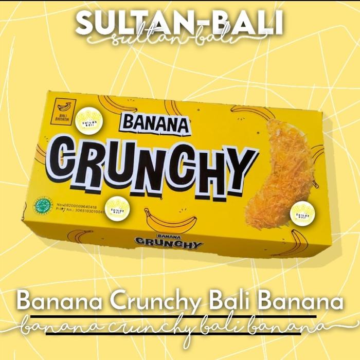 Jual Banana Crunchy Bali Banana - Kota Denpasar - Sultan-Bali | Tokopedia