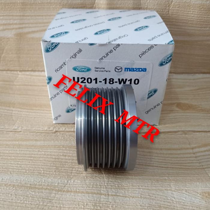 Promo PULLEY PULLY ALTERNATOR FORD RANGER 2.2 2.200CC MAZDA BT50 LAND ...