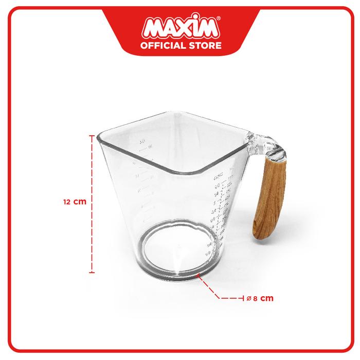 Jual Maxim Tools Measuring Jug Gelas Ukur 600ml Di Seller Shin Store ...