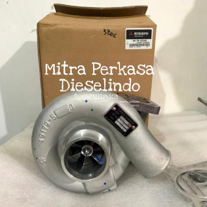 Jual 49179-02340 Turbocharger Turbo Cat 320B 320C 320D 4917902340 ...