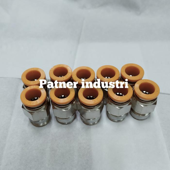 Jual Fitting push in pneumatic EMC EPC 06-01 - Jakarta Barat - Patner ...
