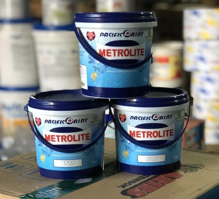 Jual Cat tembok Metrolite putih 1kg - Kab. Tangerang - BUN Pusat Bahan ...