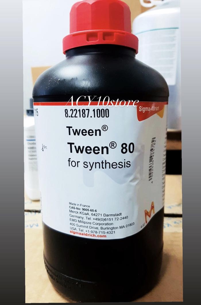 Jual MERCK 8.22187.1000 Tween 80 1L - Jakarta Timur - ACY10store ...