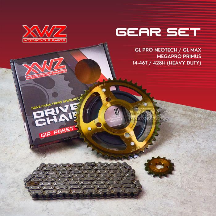 Promo GEAR GIR SET GIR PAKET GL PRO NEOTECH GL MAX MEGAPRO PRIMUS LAMA ...