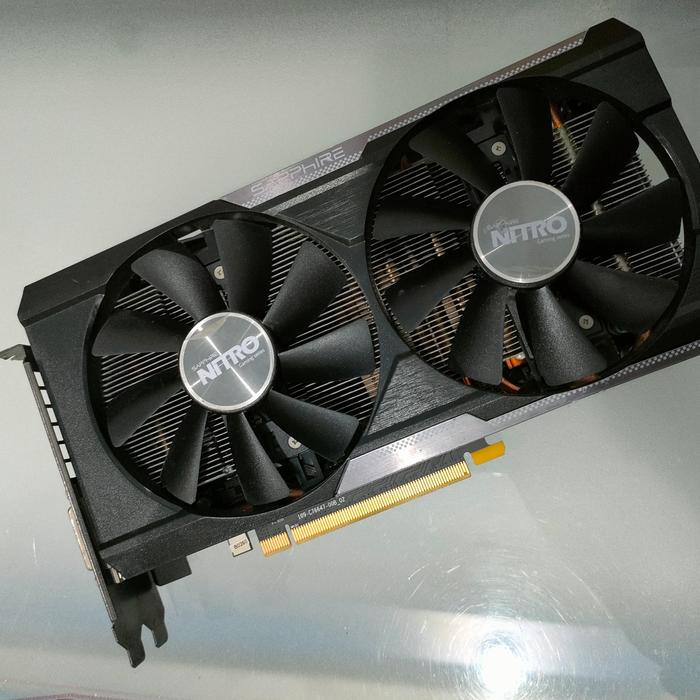 Jual VGA AMD RADEON RADEON R9 380 4GB 256BIT DDR5 MERK NITRO - Kota ...