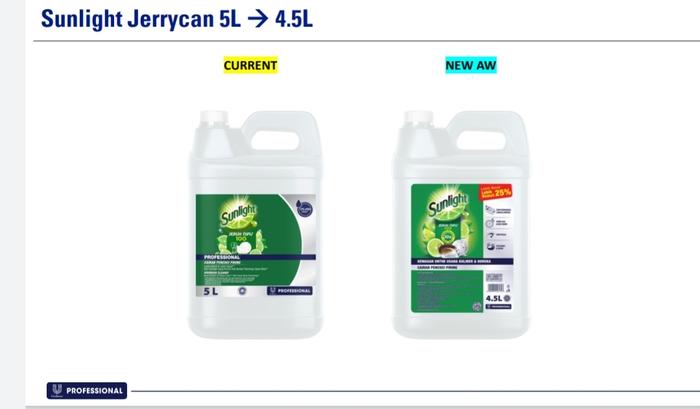 Jual Sunlight 5 Liter 5lt Sabun Cuci Piring Jerigen Galon Di Seller ...